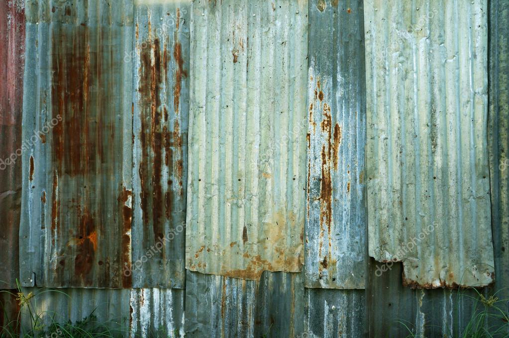 Rusty Sheet Metal Texture