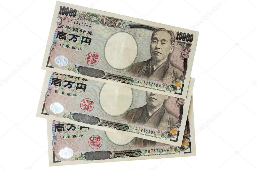 Japanese yen notes. Currency of Japan Stock Photo by ©mimiandnanaa 43966771