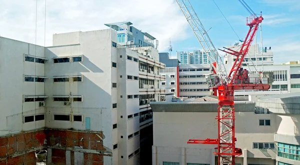 Building construction red Stock Photos, Royalty Free Building ...