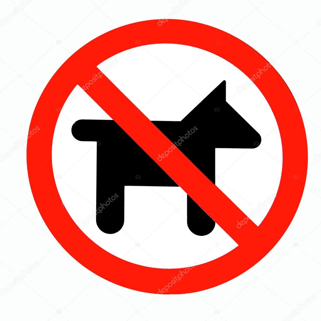 No se admiten perros ni mascotas, señal de advertencia, señalización ...