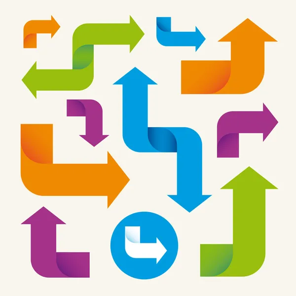 Arrows Vector Art Stock Images | Depositphotos