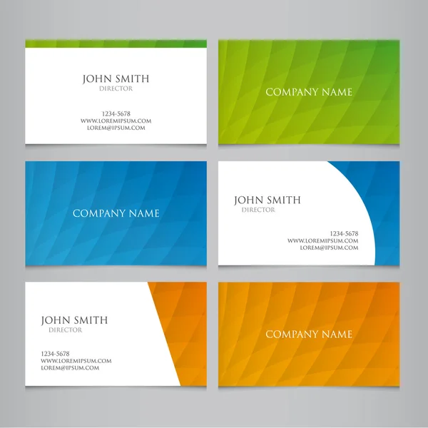 Business Card Templates Stock Vectors Royalty Free Business Card