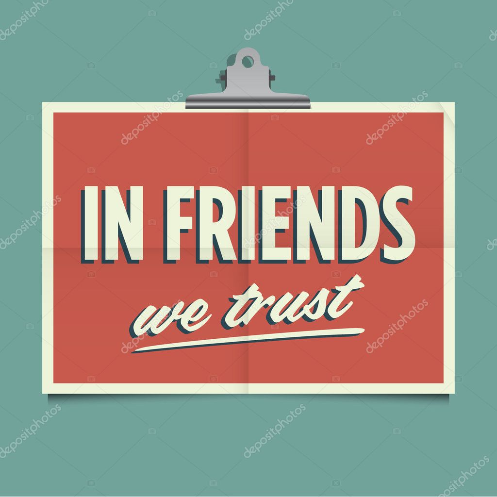 Friend Trusted Logo