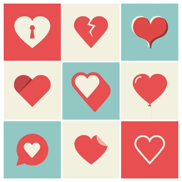 Heart icons Vector Images, Royalty-free Heart icons Vectors ...