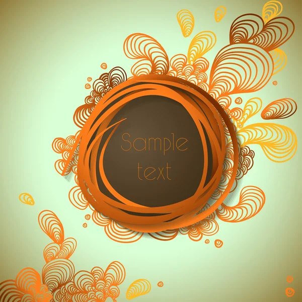 Abstract bubble vector illustration background. Stock Vector Image by ...