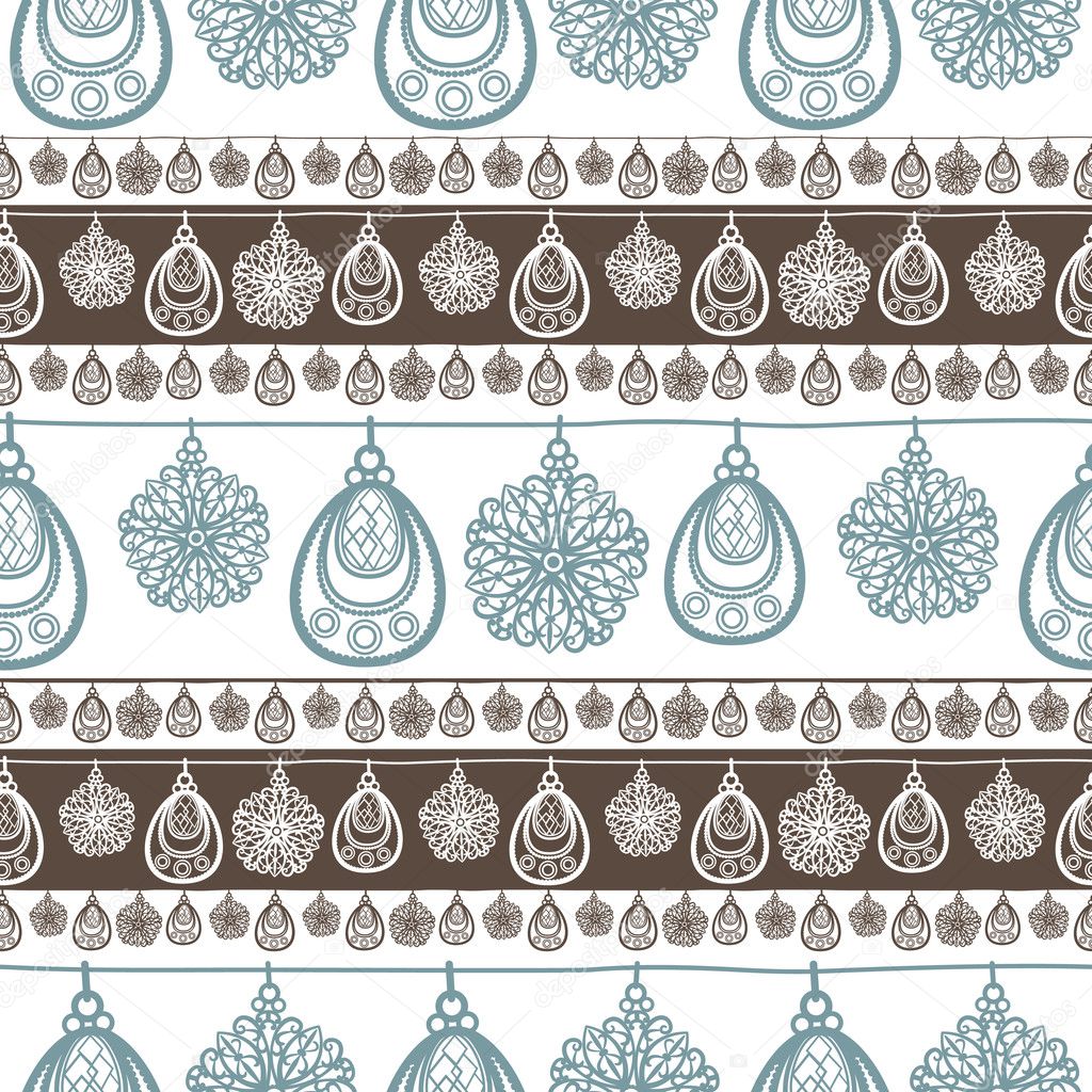 Vector background with seamless pattern. Stock Vector Image by ...