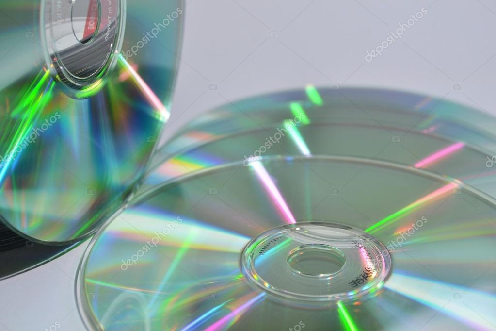 Compact disc CD — Stock Photo © hastonoheru #14100161