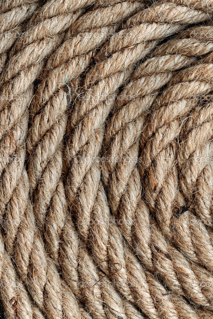 Coiled rope texture and pattern — Stock Photo © PHOTOLOGY1971 #13465004