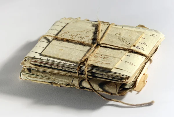 Stack of old letters — Stock Photo © Preto_perola #21104533