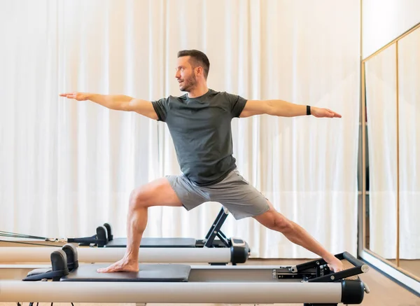 Pilates man Stock Photos, Royalty Free Pilates man Images | Depositphotos