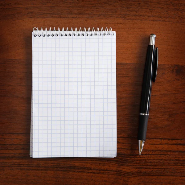 Notebook and pen Stock Photo by ©serkucher 24519303