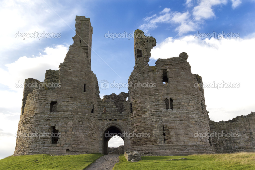 Dunstanburgh Castle Stock Photo by ©KevTate999 25835403
