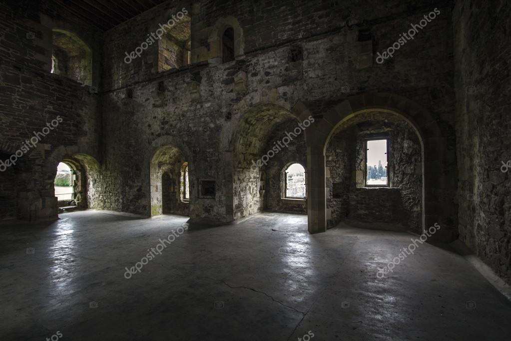 Doune Castle Interor Stock Photo by ©letsgobowling 13256713