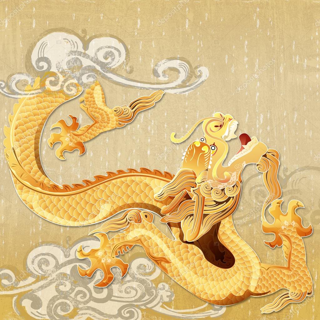 Traditional Eastern Dragon