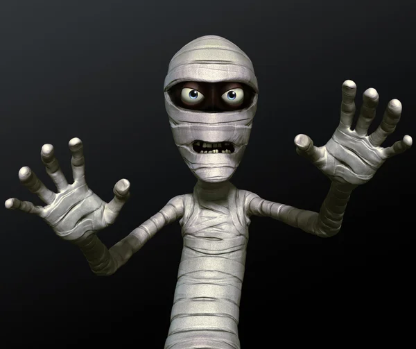 Alien Isolated White Background Illustration — Stock Photo ...