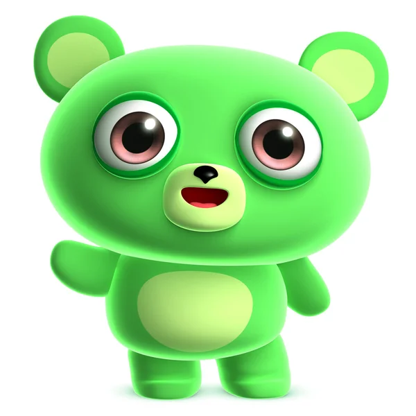 Cartoon bear Stock Photo by ©bertoszig 13270976