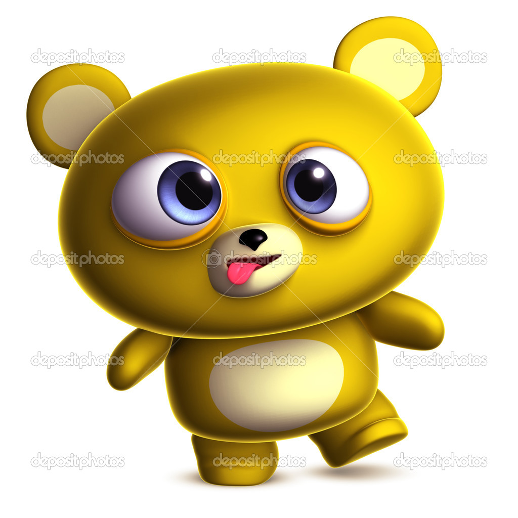 Clip Art De Oso Loco