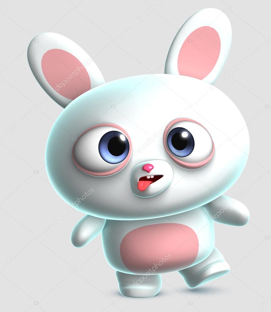 Crazy Bunny Cartoon