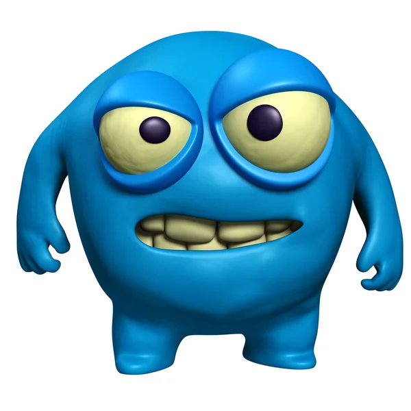 Blue monster Stock Photos, Royalty Free Blue monster Images | Depositphotos