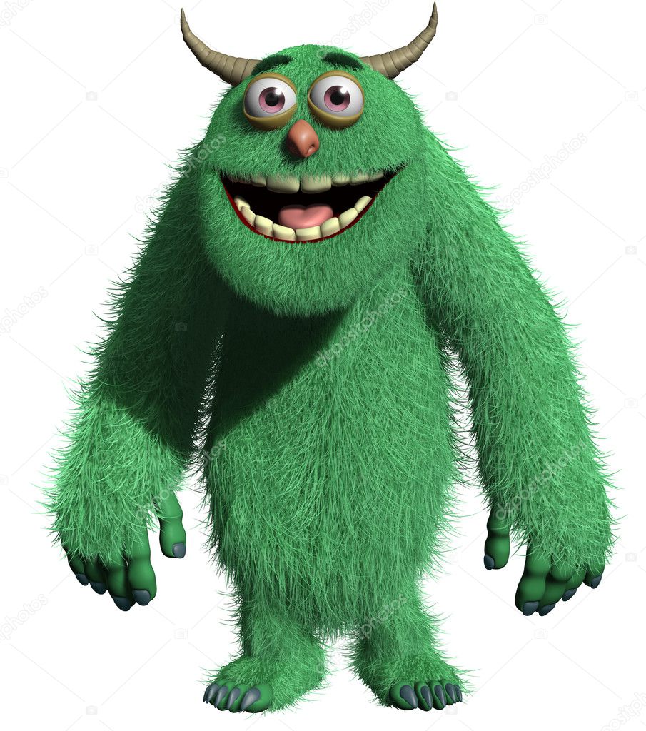 Monster — Stock Photo © bertoszig #13302341