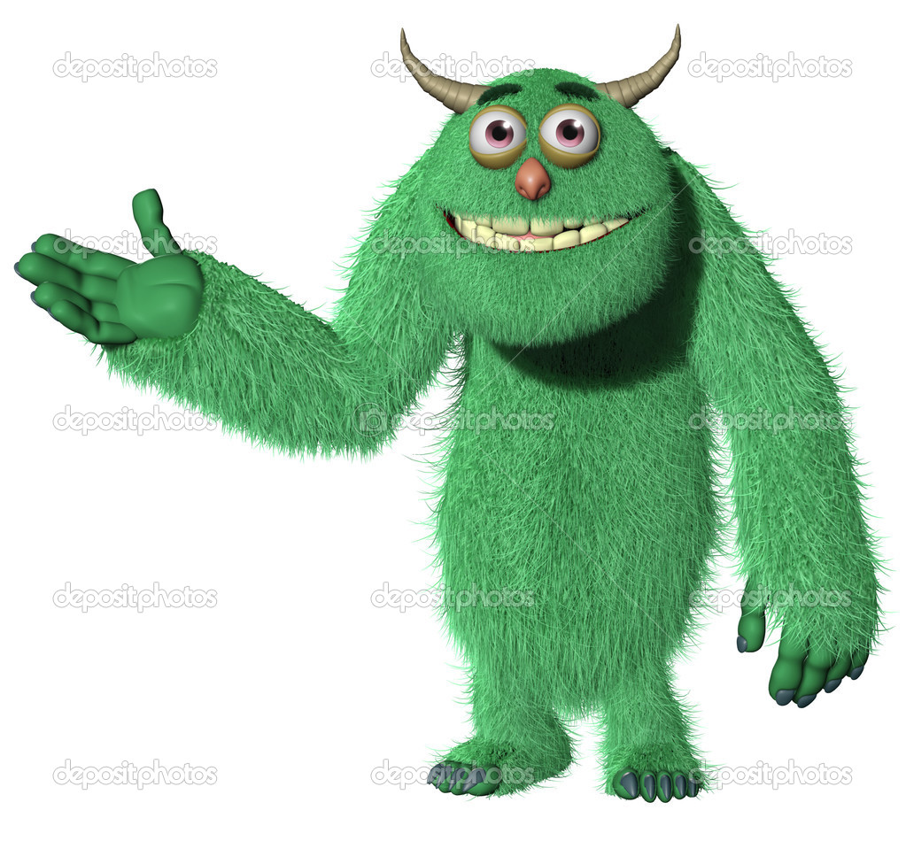 Monster Stock Photo by ©bertoszig 13302347