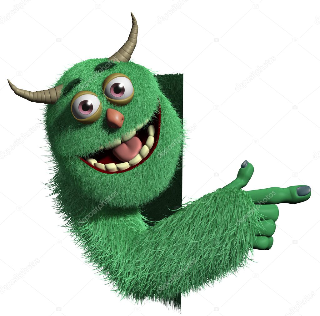 Monster Stock Photo by ©bertoszig 13302361