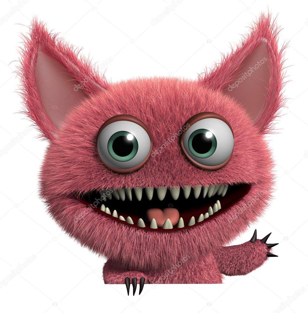 Real Creapy Furry Monsters