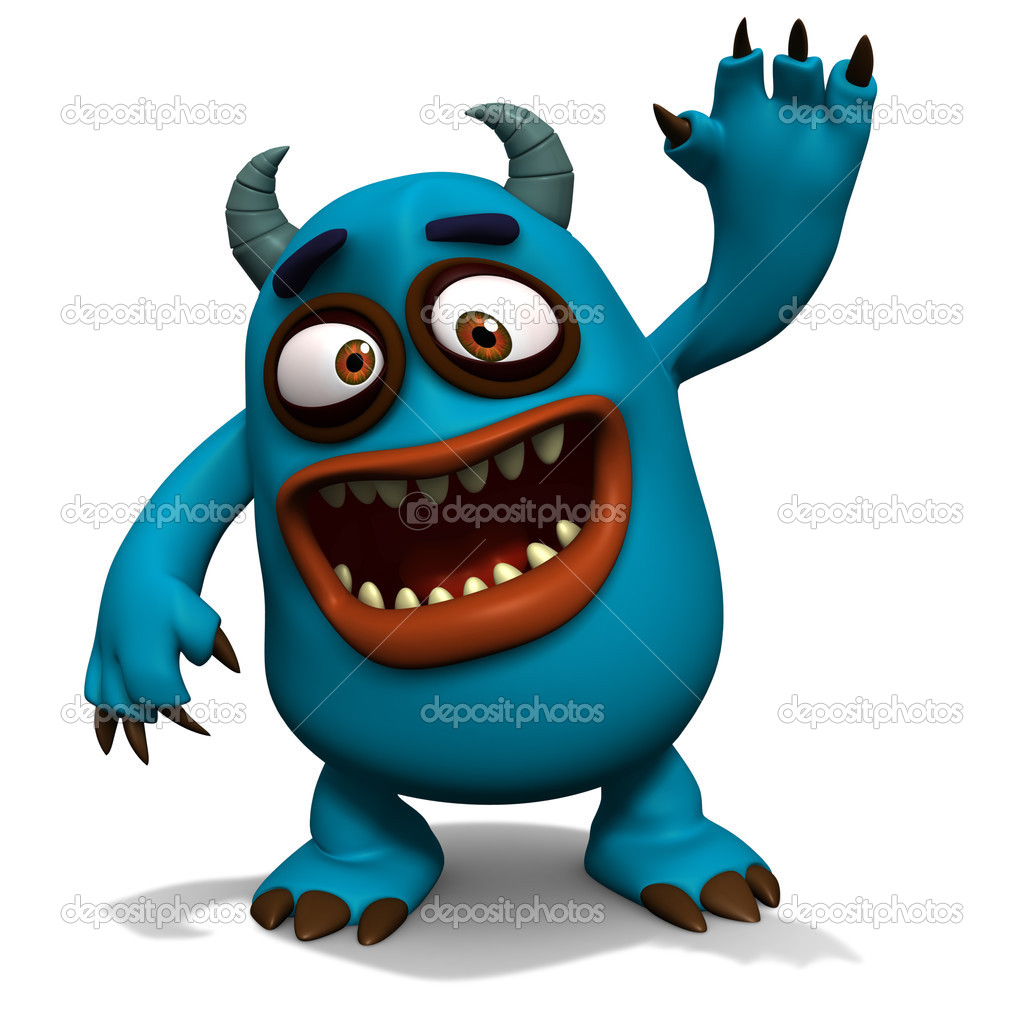 Monster Stock Illustration by ©bertoszig #13302609