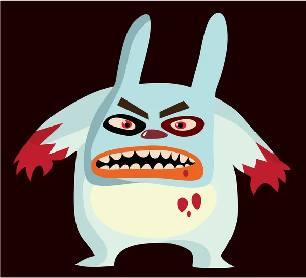 Evil Bunny Cartoon