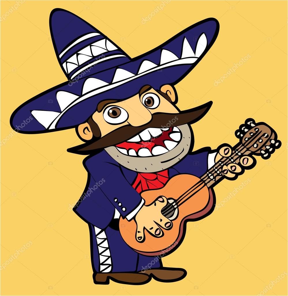 Mexican Mariachi Stock Vector Image by ©bertoszig #13304715 Mexican Mariachi Stock Vector Image by ©bertoszig #13304715