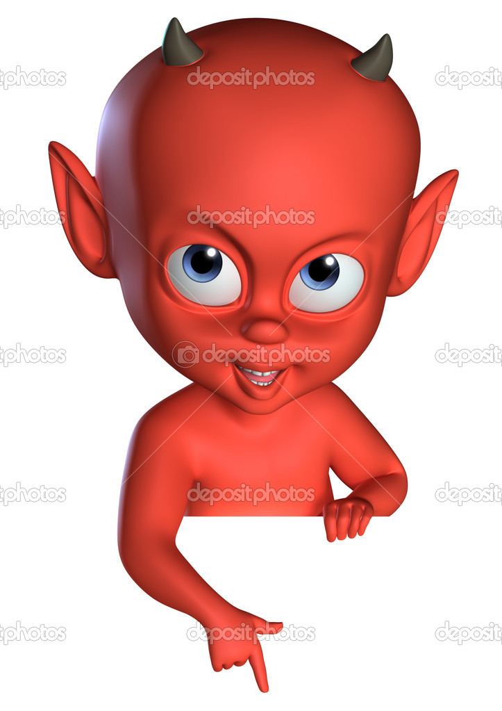 Halloween devil boy Stock Illustration by ©bertoszig #13310291