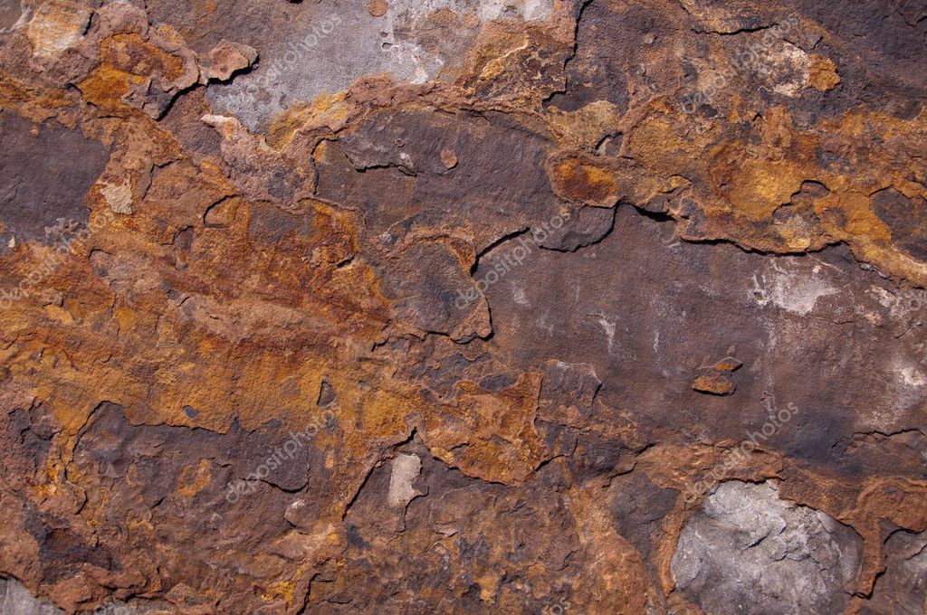 Piedra oxidada — Fotos de Stock © jctabb #13742470