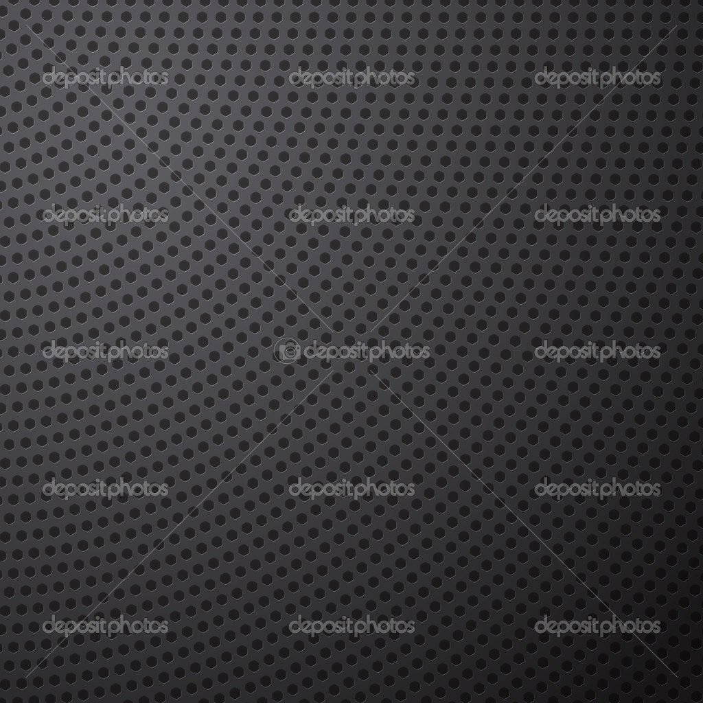 Radial Pentagon Cell Metal Background Illustration. Stock Photo by ...