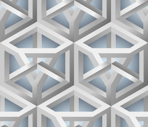 3D Lattice Seamless Pattern Stock Vector Image by ©euroshot #38908063