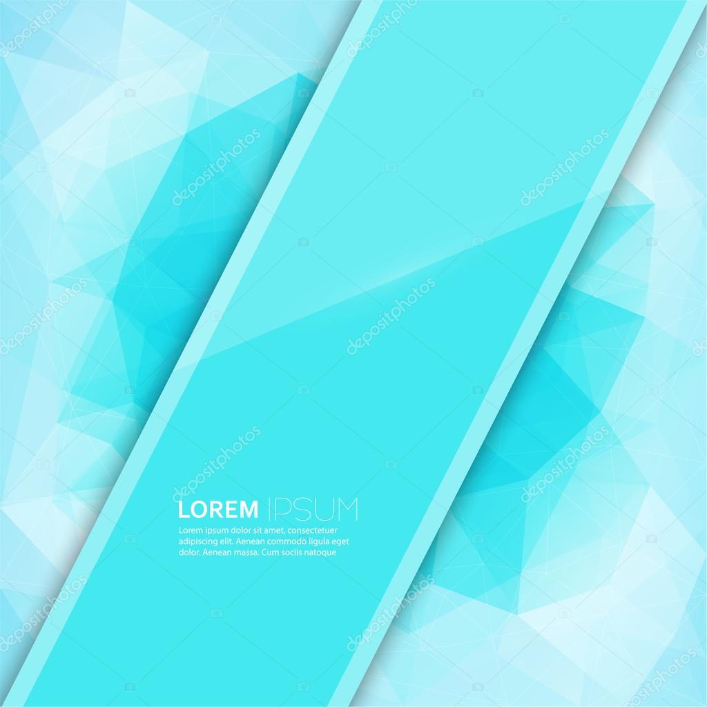 Modern trend glossy blank with a background texture and with obl Stock ...