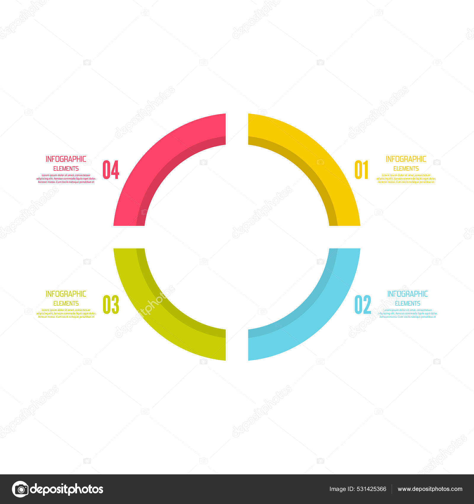 Vector Comparative chart. Stock Vector by ©sumkinn 531425366