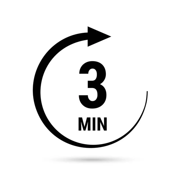 Timer 3 min Vector Art Stock Images | Depositphotos