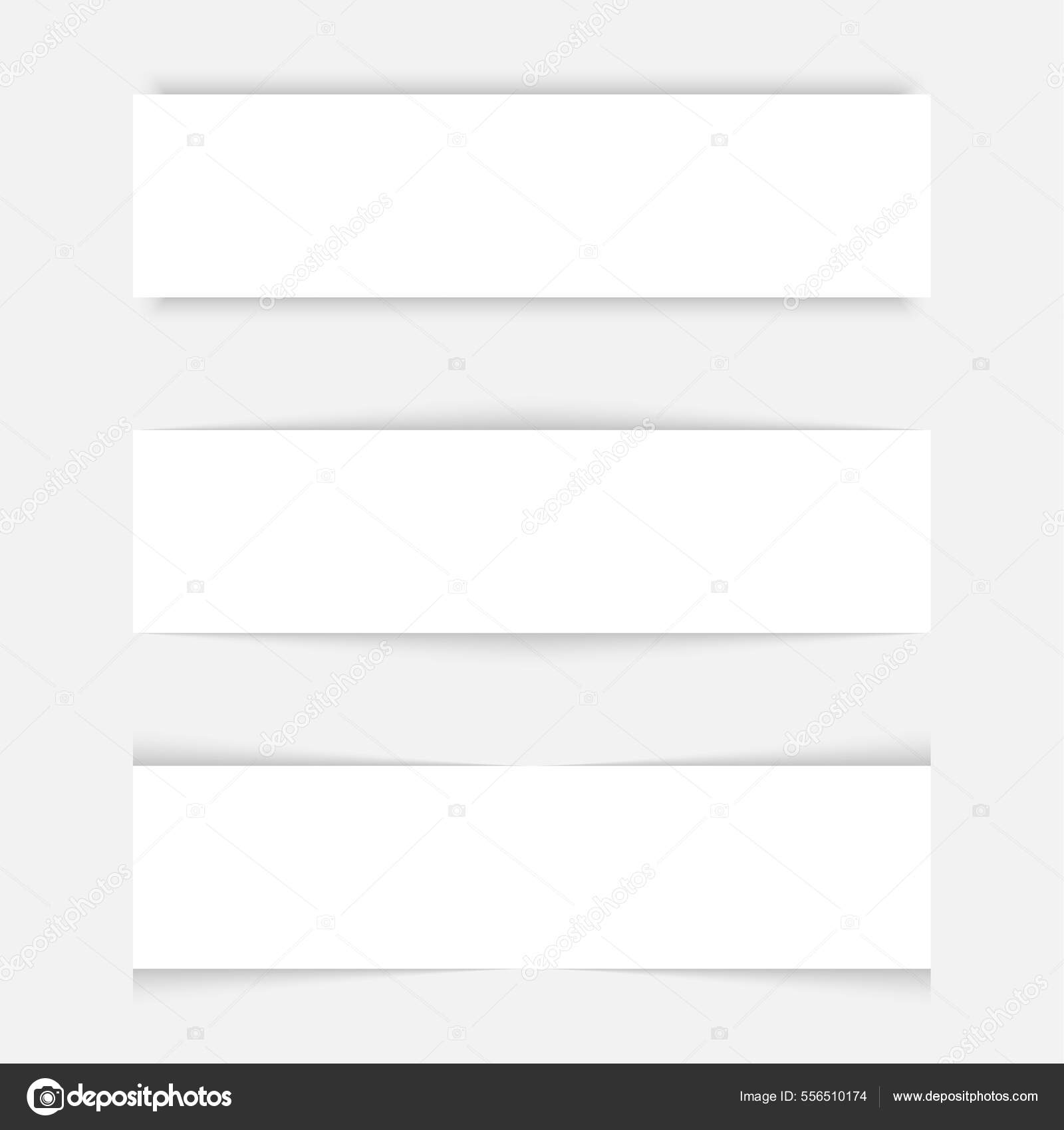 Set of black shadow effect Stock Vector Image by ©sumkinn #556510174