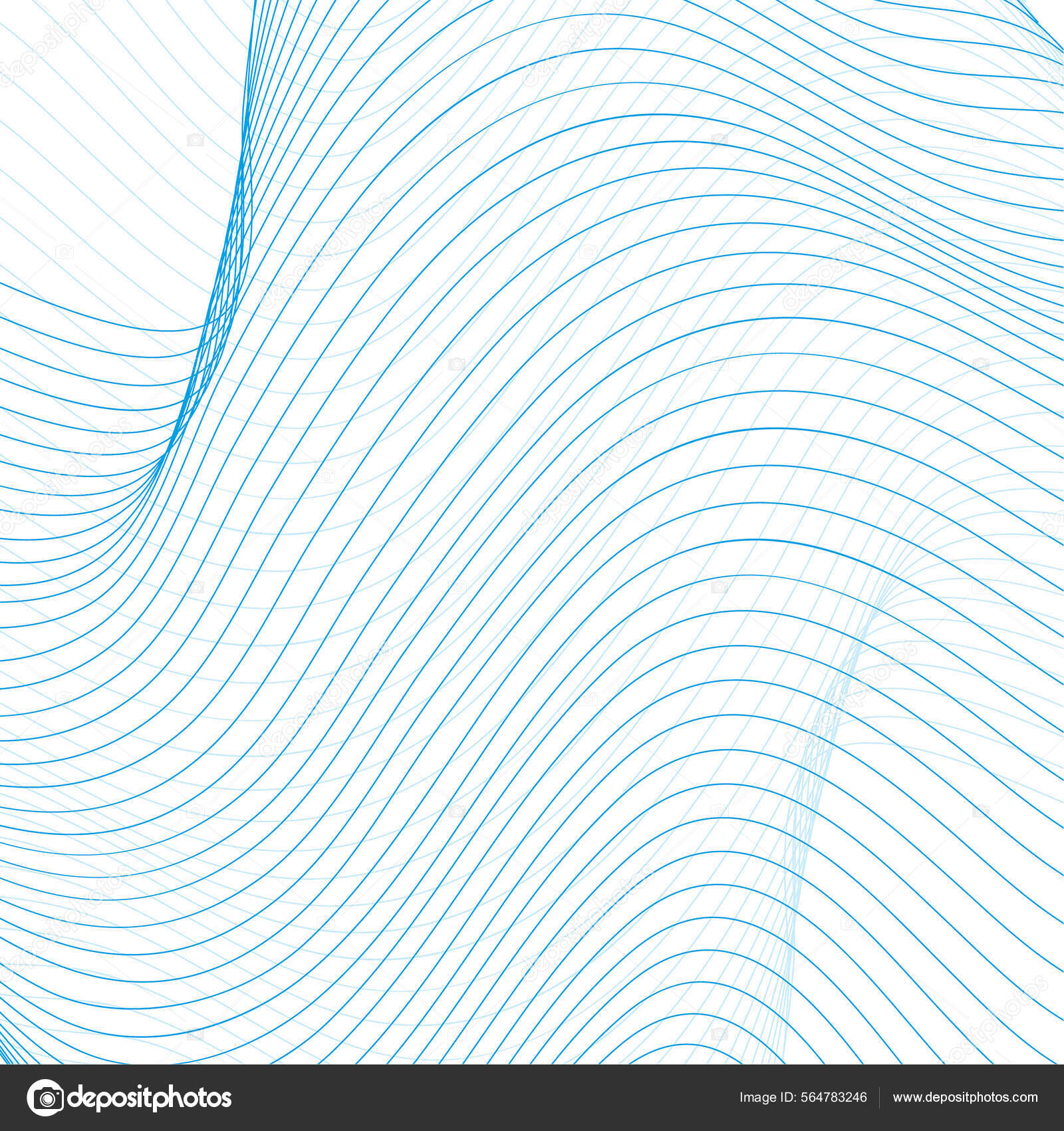 Wave distorted texture Stock Vector by ©sumkinn 564783246