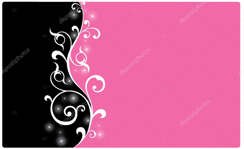 Pink Background For Debut