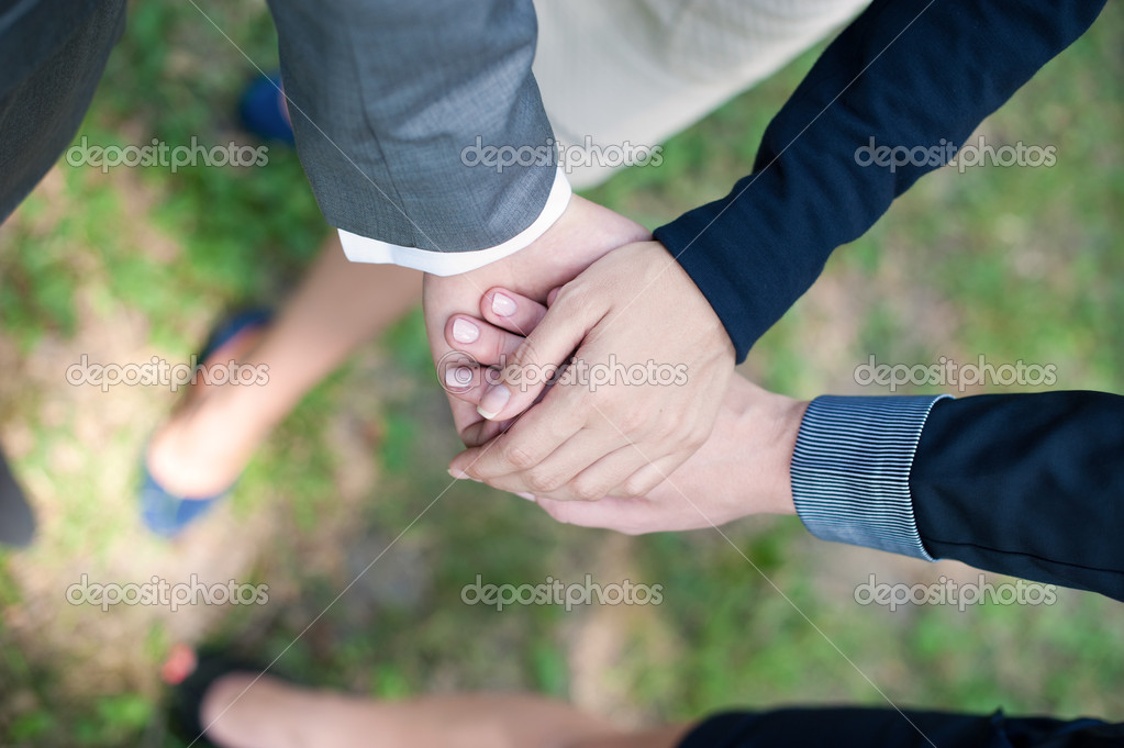 Human hands showing unity Stock Photo by ©andriikoval 13415518