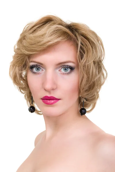 Modelo De Retrato Penteado Criativo Fotos De Stock Imágenes De Modelo
