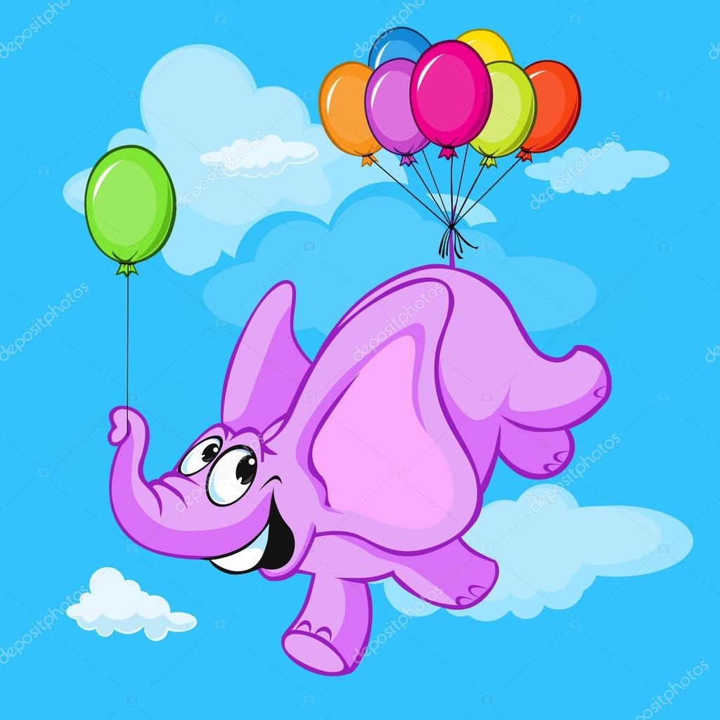 Flying Elephant