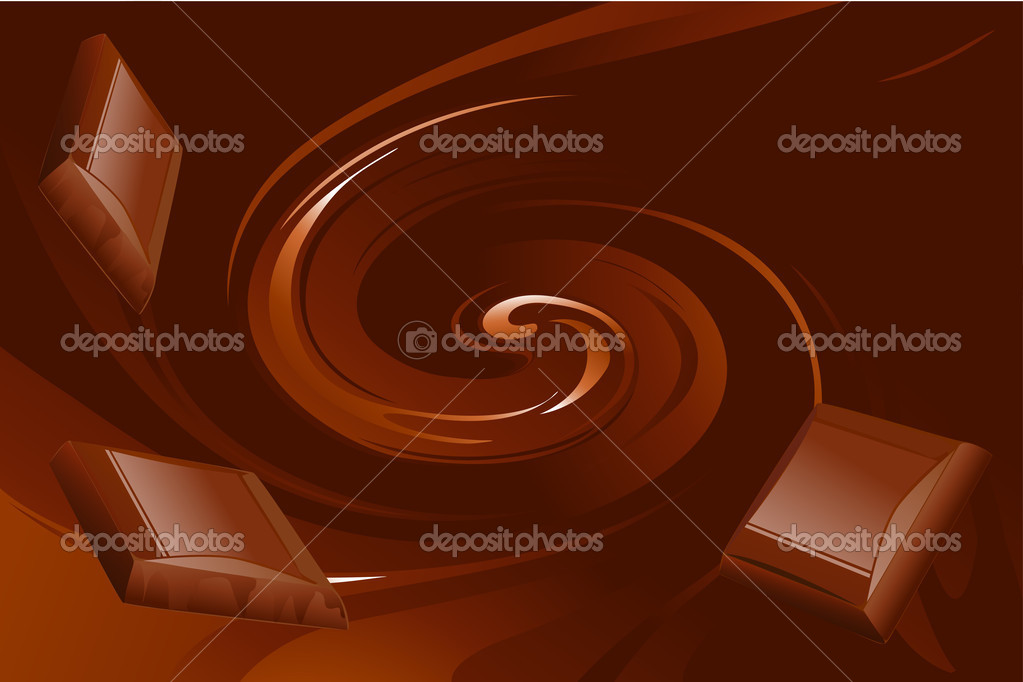 Abstract Chocolate Backgrounds