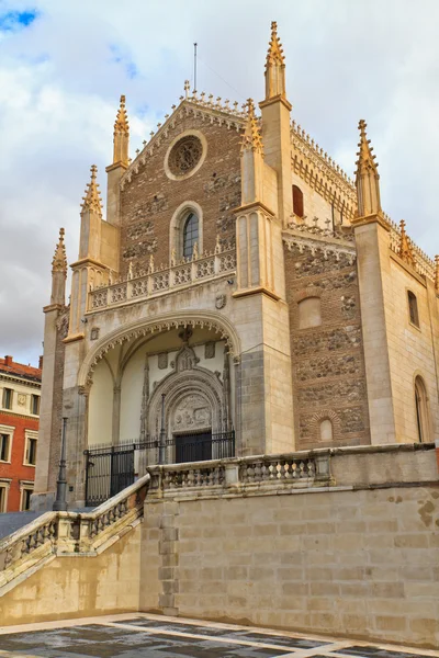 Fachada de la Iglesia de San Jer nimo el Real, Madrid, Espa a 2024