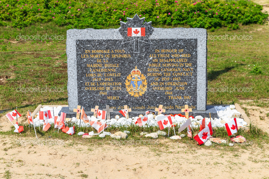 Normandy Landings, Memorial del Ejército Canadiense en Juno Beach ...