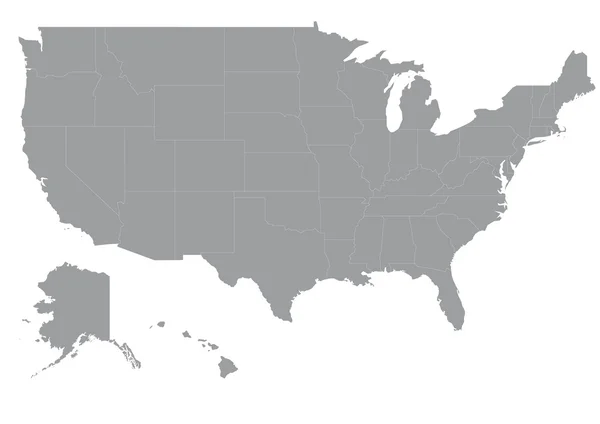 Un mapa de América Vector de stock #40223255 de ©YUGOKYOGO
