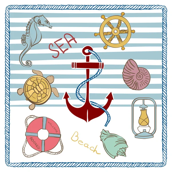 46,934 Sea elements Vector Images | Depositphotos