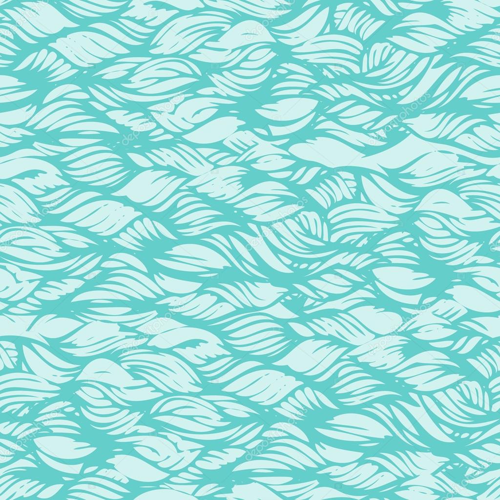 Vector seamless wave pattern Stock Vector Image by ©Freire #50390127