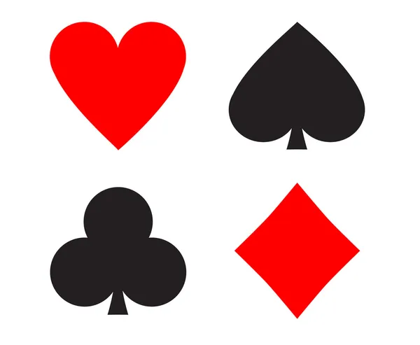 Playing Cards Signs — Stock Vector © maugli23 #13894955